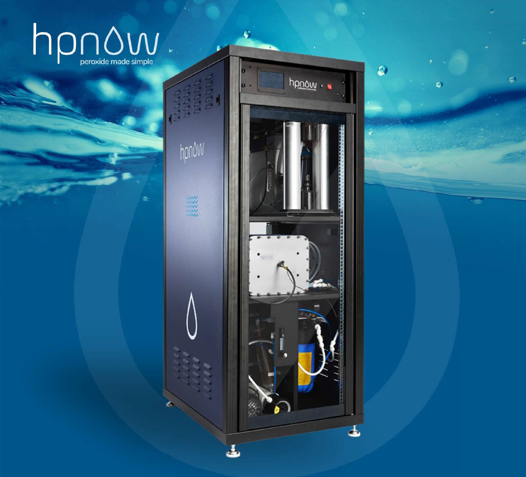 On-site generation of a Green Oxidant with the GOgen® - HPNow